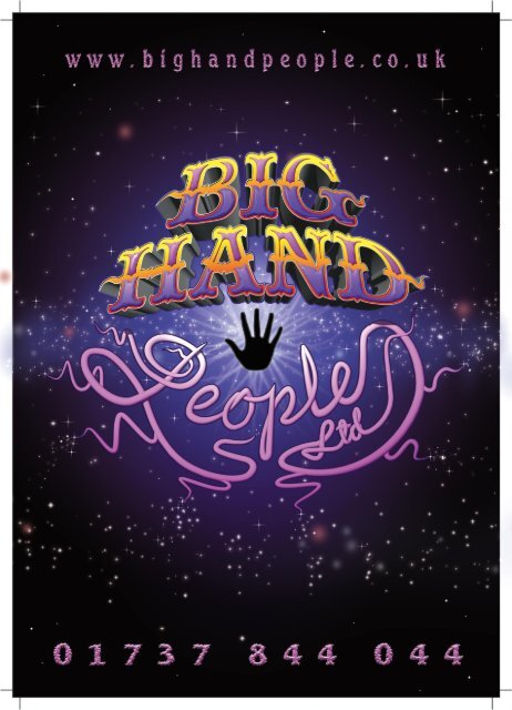 Big Hand People Catalogue