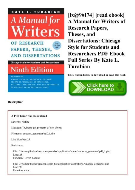chicago style academic paper