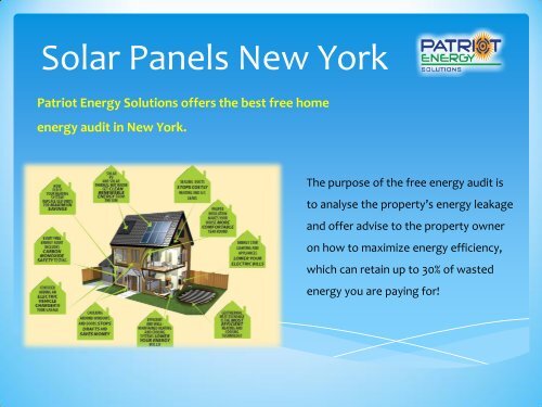 Solar Panels New York