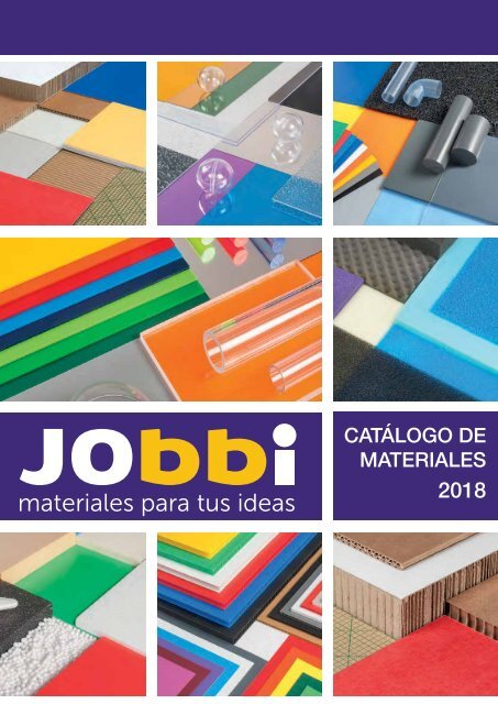 Jobbi - Catálogo de Materiales Rígidos