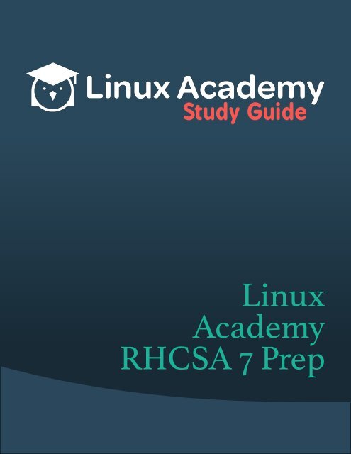 rhcsa7-Study-Guide