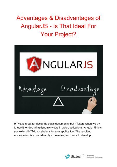 34 Advantages Of Javascript Over Html Javascript Overflow