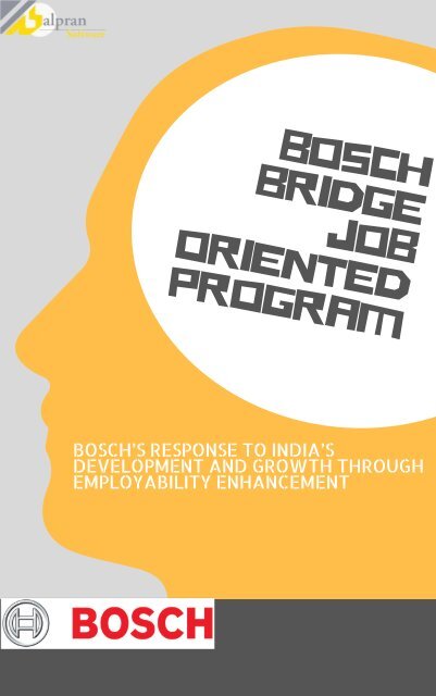 Bosch Bridge- Job Oriented Program