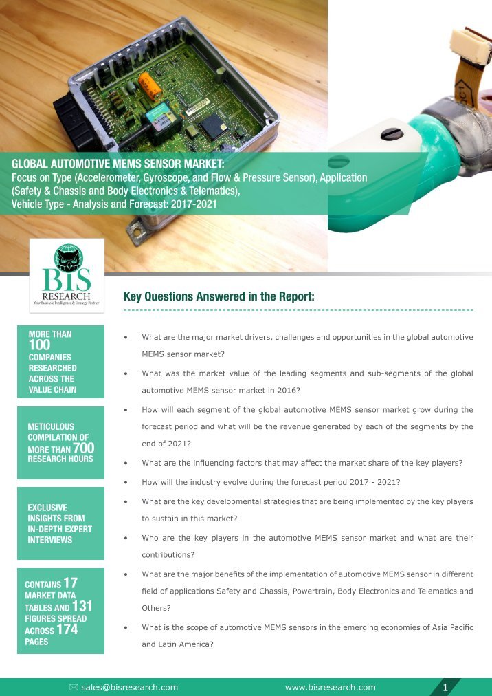 Automotive-Sensor-Report Magazines