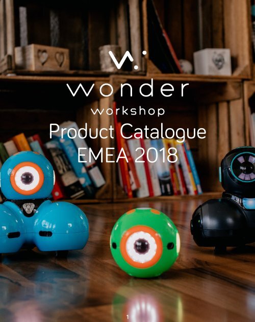 Revamped Product Catalogue