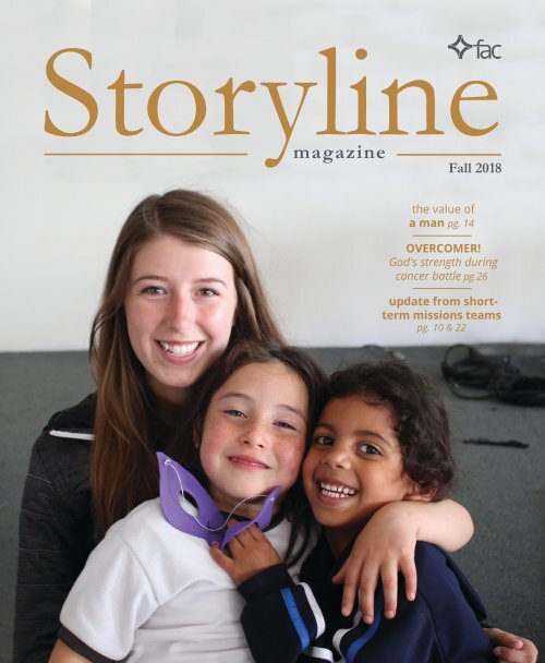 Storyline Fall 2018