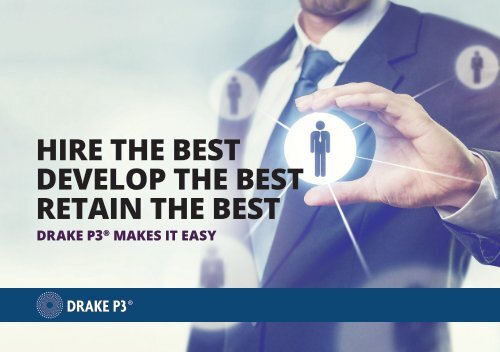 Drake P3 Behavioural and Personality Profiling