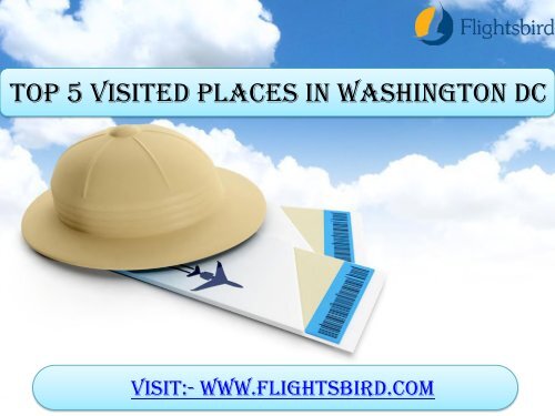 Cheap Flights To Washington Dc