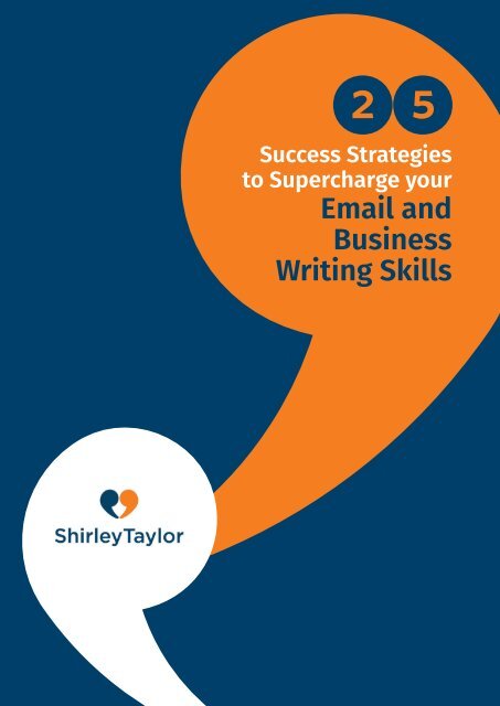 25_Success_Strategies-Email_Business_Writing-Shirley_Taylor