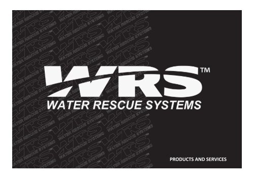 WRS Product Catalogue
