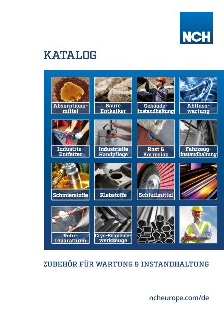 NCH German Maintenance Catalogue LR