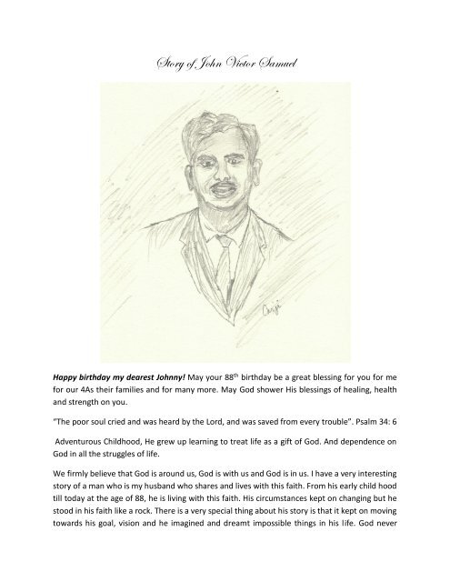 Story of John Samuel