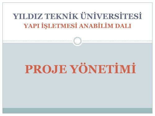 PROJE+YONETIMI