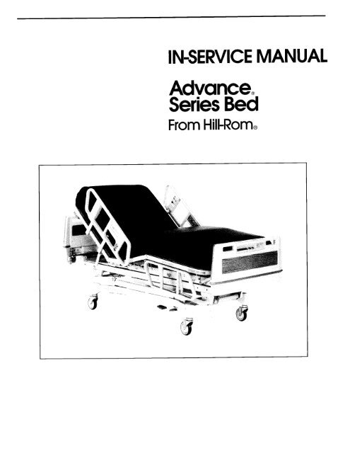 Hill-Rom-Advance-Ops-Manual