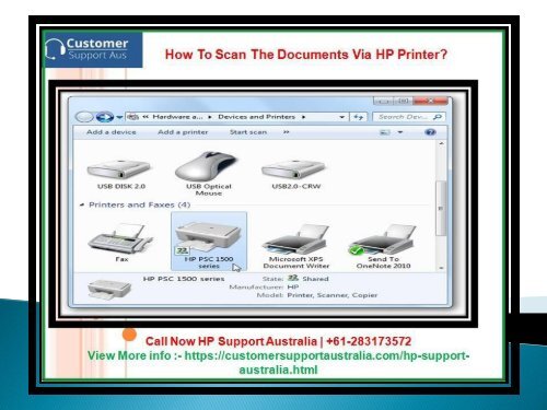 How To Scan The Documents Via HP Printer-converted