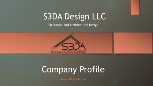 S3DA Design - Architectural and Structural Design