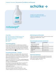 perform® classic Concentrate OXY - Schülke & Mayr