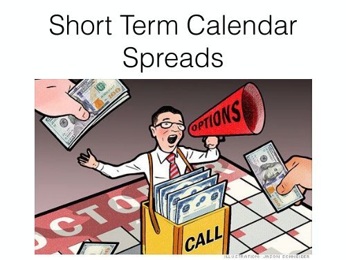 Short Term Calendar Spread