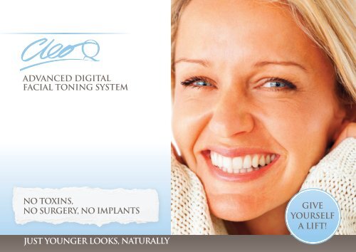 Cleo Q MultiGym Face & Body Toning Brochure
