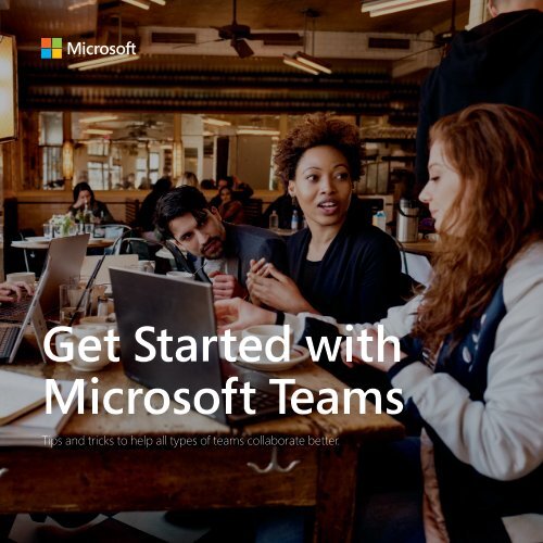 01 Microsoft Teams User Quick Start Guide for Every Department