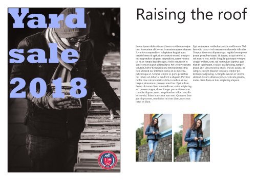 example 2 Indesign layout - 2