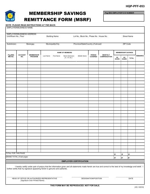 PFF053_Member'sContributionRemittanceForm_V03