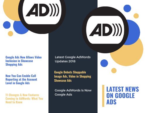 Latest News On Google Ads