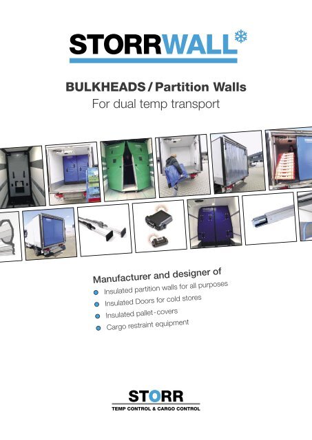 STORR_Bulkheads / Partition walls UK_2018