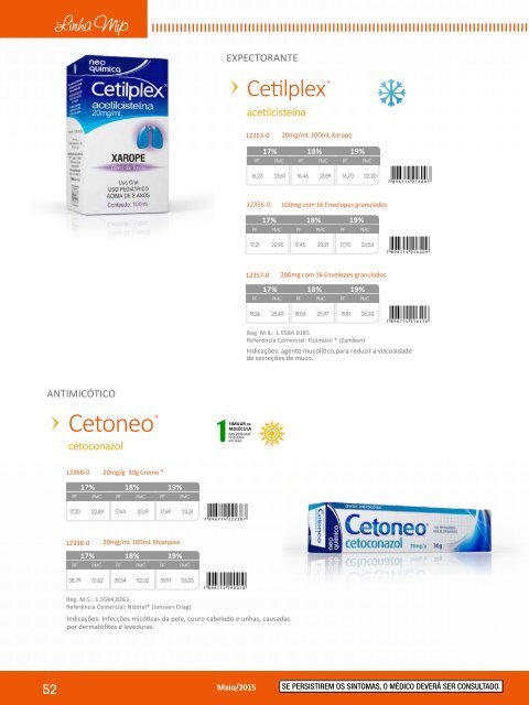 expectorante Cetilplex