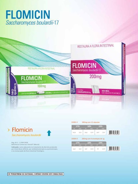 Flomicin Saccharomyces bo