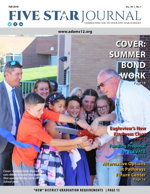 2018 Fall Five Star Journal - English