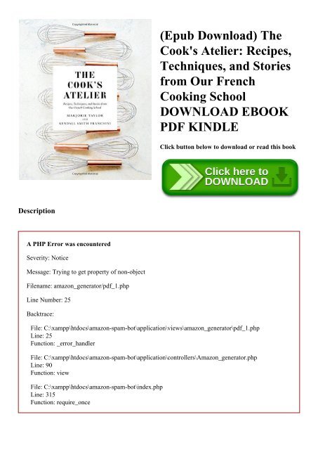 here - Atelier du Goût