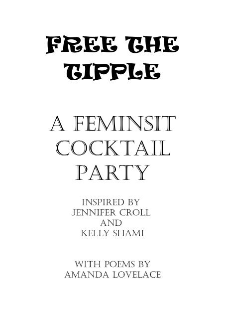 Cocktailparty-Programm