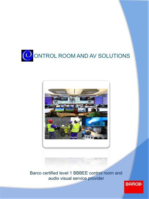 Control Room - Company profile