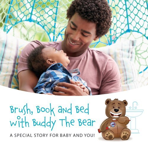 Brush Book and Bed with Buddy Bear