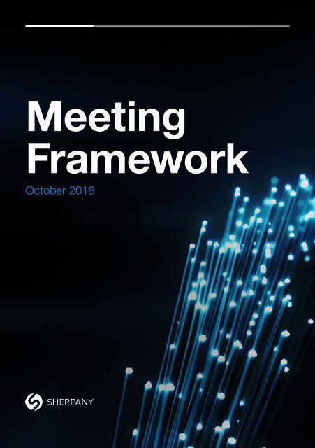 Meeting Framework_Booklet