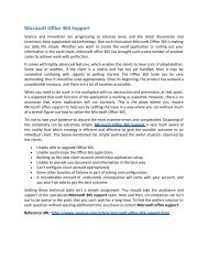 Microsoft-Office-365-Support