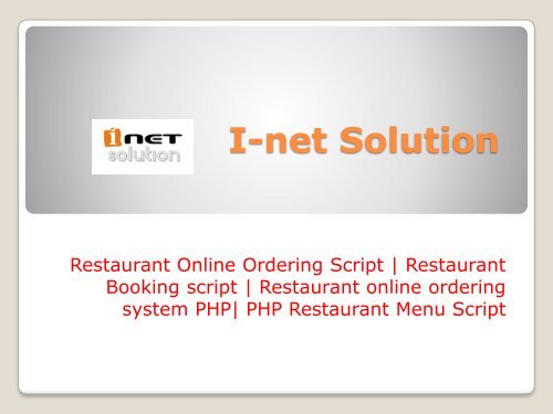 Restaurant Booking script | Restaurant online ordering system PHP| PHP ...