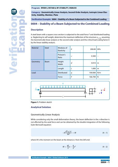 0004-stability-of-a-beam-subjected-to-the-combined-loading