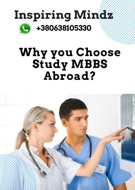 Why You Choose to Study MBBS Abroad?