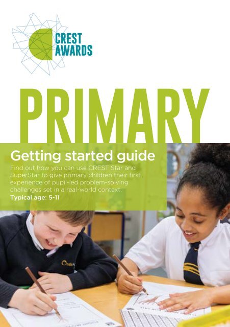 Getting Started Guide: Primary Getting Started Guide: Primary