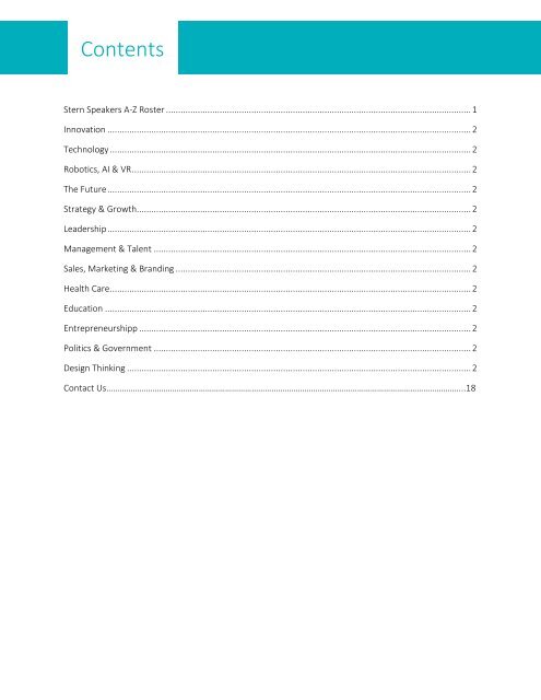 DIGITAL ROSTER w ANIMATION