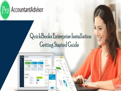 QuickBooks Enterprise Setup, Installation – Getting Started Guide-converted