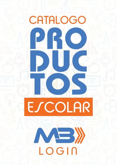 MB LOGIN Merchandising Catálogo Escolar 2019
