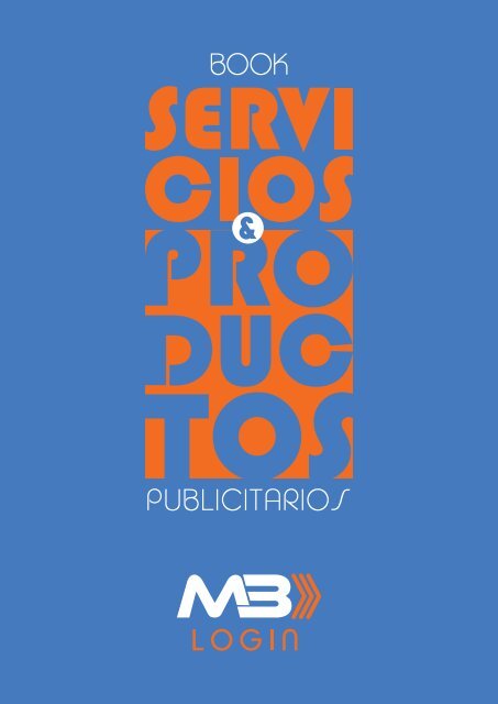 MB LOGIN Merchandising - Book Productos y Servicios