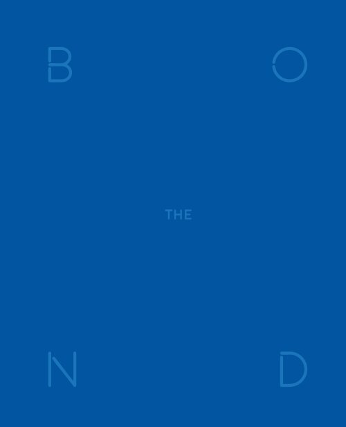 The Bond Brochure Preview Single Pages