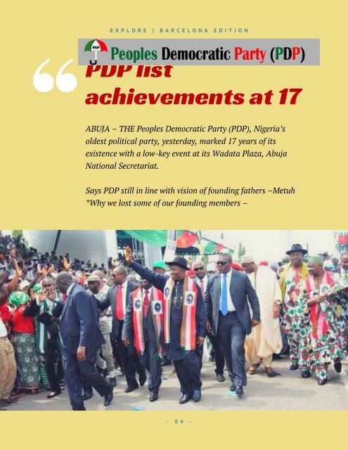 PDP MAGAZINE