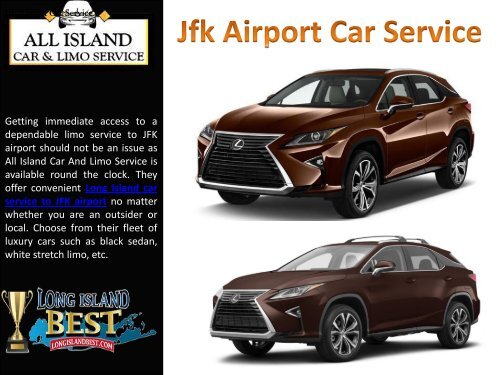 JFK Airport Car Service