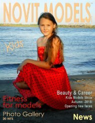 Magazine NOVIT MODELS KIDS™ №2/2022