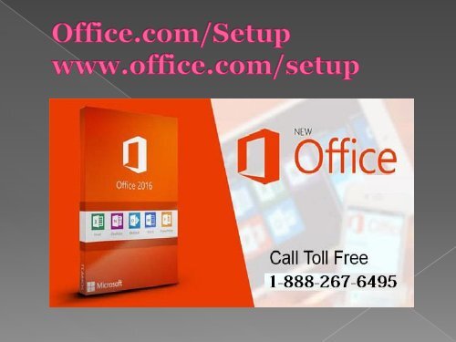 Office.com/setup - Redeem Office Setup Product Key